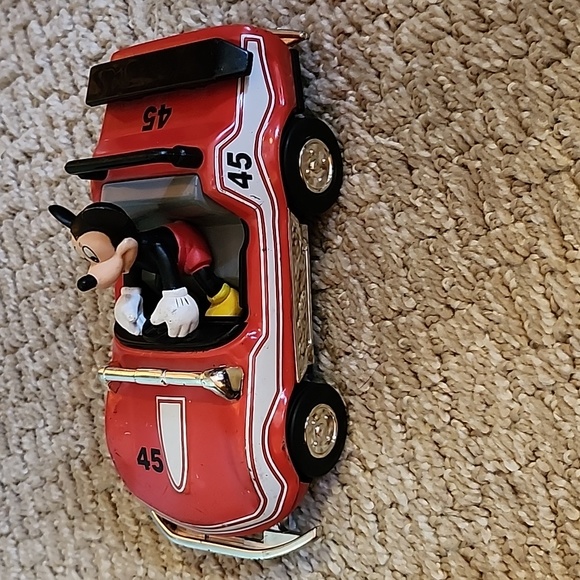 Disney | Toys | Mickey Mouse Race Car Toy | Poshmark